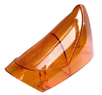 China LKM Plastic Injection Molding Automotive Parts PA6 Automobile Lampshade Mold for sale