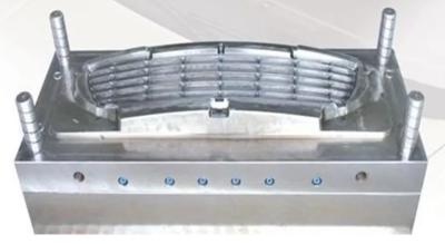 China S136 Automotive Injection Mold Hot / Cold Runner Car Bumper Molding Auto Grill for sale