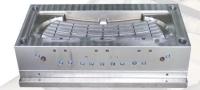 China S136 Automotive Injection Mold Hot / Cold Runner Car Bumper Molding Auto Grill for sale