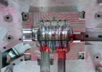 China Precision Automotive Plastic Mould Multiple Cavity LKM Intake Manifold Mold for sale