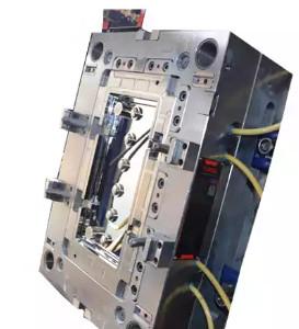 China Automobile Battery Container Mold / Mould NAK80 Customized Color for sale