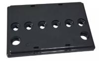China Automobile Battery Container Mold / Mould NAK80 Customized Color for sale