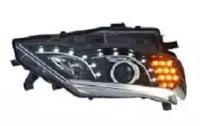 China Plastic Auto Lamp Mould LKM Auto Parts Mould Headlamp Automobile for sale