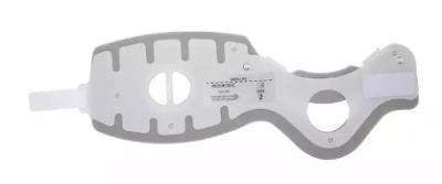 China PMMA / PVC Medical Injection Mold OEM Plastic Mould Parts Cervical Collar Mold for sale