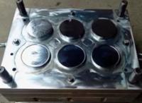 China Injection Mold Petri Dish Mould Medical Cold Runner 3D Design for sale