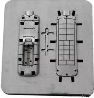 China Customized Electronics Injection Molding Household TV Remote Control Mold P20 for sale