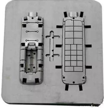 China Customized Electronics Injection Molding Household TV Remote Control Mold P20 for sale