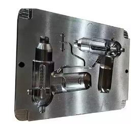 China Appliance Electronics Injection Molding PP / PS Hair Dryer Mould ISO9001 for sale