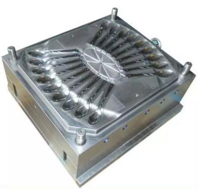 China Customized Plastic Spoon Injection Mould Spoon Mold Home Appliance Mold for sale