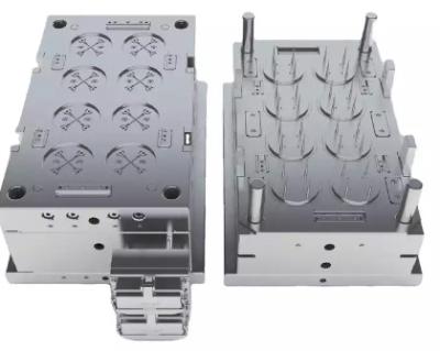 China Texture Medical Injection Mold Multi Cavity Pipette Tip Mold for sale