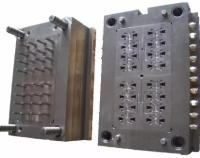 China Polishing Medical Injection Mold Roller Clamp Multiple Cavity Mould for sale