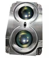 China Plastic Optical Lens Mold High Gloss Customized Mould ISO9001 for sale