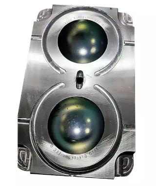 China Plastic Optical Lens Mold High Gloss Customized Mould ISO9001 for sale