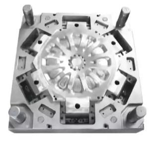 China H13 Automotive Plastic Mould Cold Runner Automobile Wheel Mould for sale
