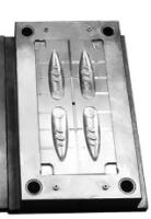 China High Requirements Electric Toothbrush Injection Mold Home Appliance Mold for sale