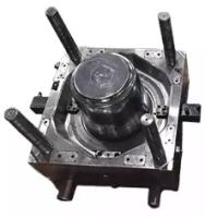 China Polishing Flowerpot Mold Injection Flower Pot Plastic Mold Customized for sale