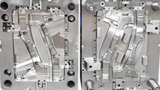 China HASCO Electronics Injection Molding ABS Digital Temperature Gun Mould for sale
