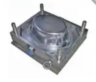 China PMMA / PVC Medical Device Injection Mold Disposable Bedpan Mold for sale