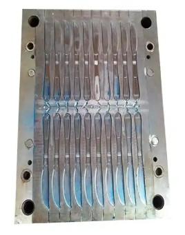 China Mold Customization Plastic Knife Mould With Handle Home Appliance Mold for sale