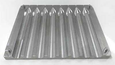 China Custom Mold Cylinder Birthday Al Aluminum Candle Mold Home Appliance Mold for sale