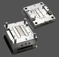China LKM / DME Automotive Plastic Mould Electric Switch Mold High Precision for sale