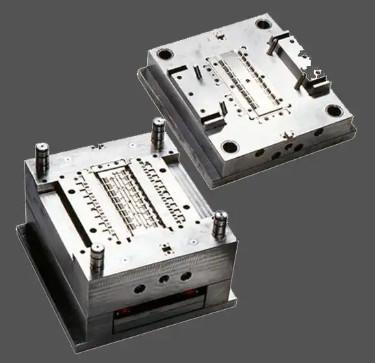 China LKM / DME Automotive Plastic Mould Electric Switch Mold High Precision for sale