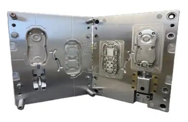 China SKD11 / SKD61 Automotive Plastic Mould Automobile Key Mould Housing for sale
