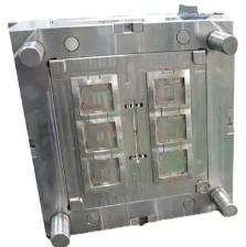 China Polishing Plastic Housing Mold Socket Switch Mould Hot Runner for sale