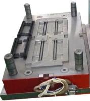 China ODM Electronics Injection Molding Runner S136 CD Card Slot Mold for sale