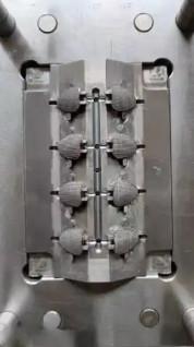 China HASCO Automotive Plastic Mould Polishing Car Reflector Mold Customization for sale