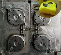 China LKM Plastic Injection Mold Maker P20 Mold Hot Runner / Cold Runner For Tape Case for sale