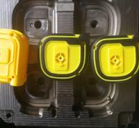 China LKM Plastic Injection Mold Maker P20 Mold Hot Runner / Cold Runner For Tape Case for sale