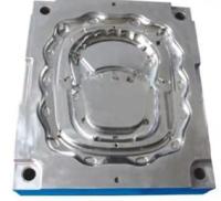 China CAD CAM Home Appliance Mold Baby Walker Plastic Molded Parts ISO9001 for sale