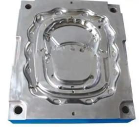 China CAD CAM Home Appliance Mold Baby Walker Plastic Molded Parts ISO9001 for sale