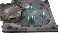 China ABS P20 Automotive Plastic Mould Car Wheel Mold Multi Cavity for sale