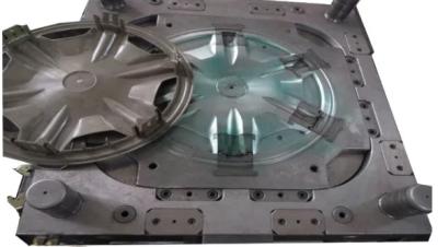 China ABS P20 Automotive Plastic Mould Car Wheel Mold Multi Cavity for sale