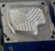 China Multi Cavity Plastic Custom Molding LKM Automobile Mould Foot Pad for sale