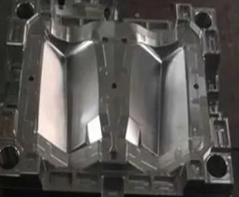 China NAK80 Automotive Injection Molding Plastic Car Spoiler Mold ISO9001 for sale