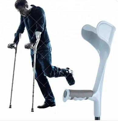 China Knee And Elbow Crutch Injection Molding Medical CAD 2D ABS Plastic Molding for sale