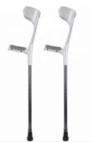 China Knee And Elbow Crutch Injection Molding Medical CAD 2D ABS Plastic Molding for sale