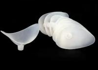 China ABS P20 Medical Device Plastic Injection Molding Shell Spirometer Blowing Mouth for sale