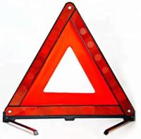 China ABS P20 Automotive Plastic Injection Molding Triangle Mark Mold for sale