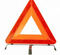 China ABS P20 Automotive Plastic Injection Molding Triangle Mark Mold for sale