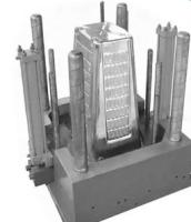 China Outdoor Trash / Garbage Bin Mould Custom Mold Injection Steel for sale
