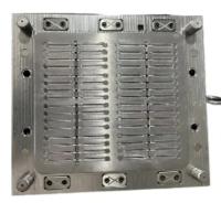 China NAK80 / S136 Medical Device Injection Molding Orthodontic Elastic Tie Mold for sale