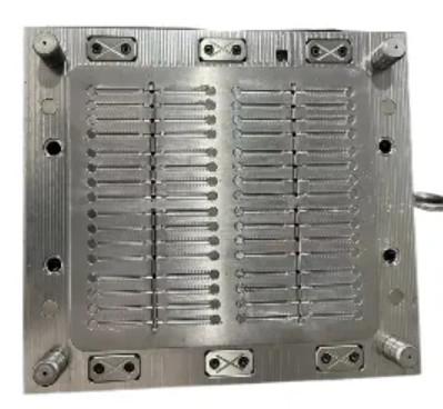 China NAK80 / S136 Medical Device Injection Molding Orthodontic Elastic Tie Mold for sale