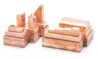 China CAD Custom Molded Plastic Parts POM Mould Copper Electrode Pure for sale