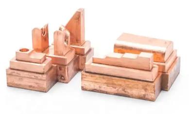 China CAD Custom Molded Plastic Parts POM Mould Copper Electrode Pure for sale