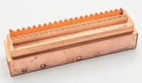 China ABS Custom Molded Plastic Parts NAK80 Cathode Electrode Copper Mold for sale