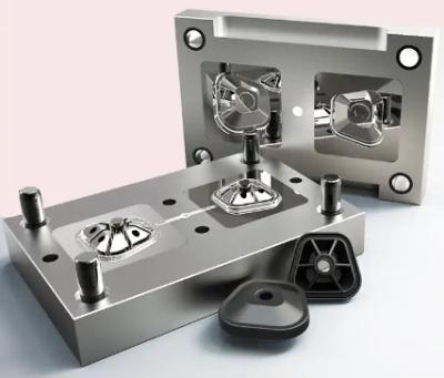 China S136 / 718H Precision Plastic Injection Molding Steel Customized Injection Mould for sale